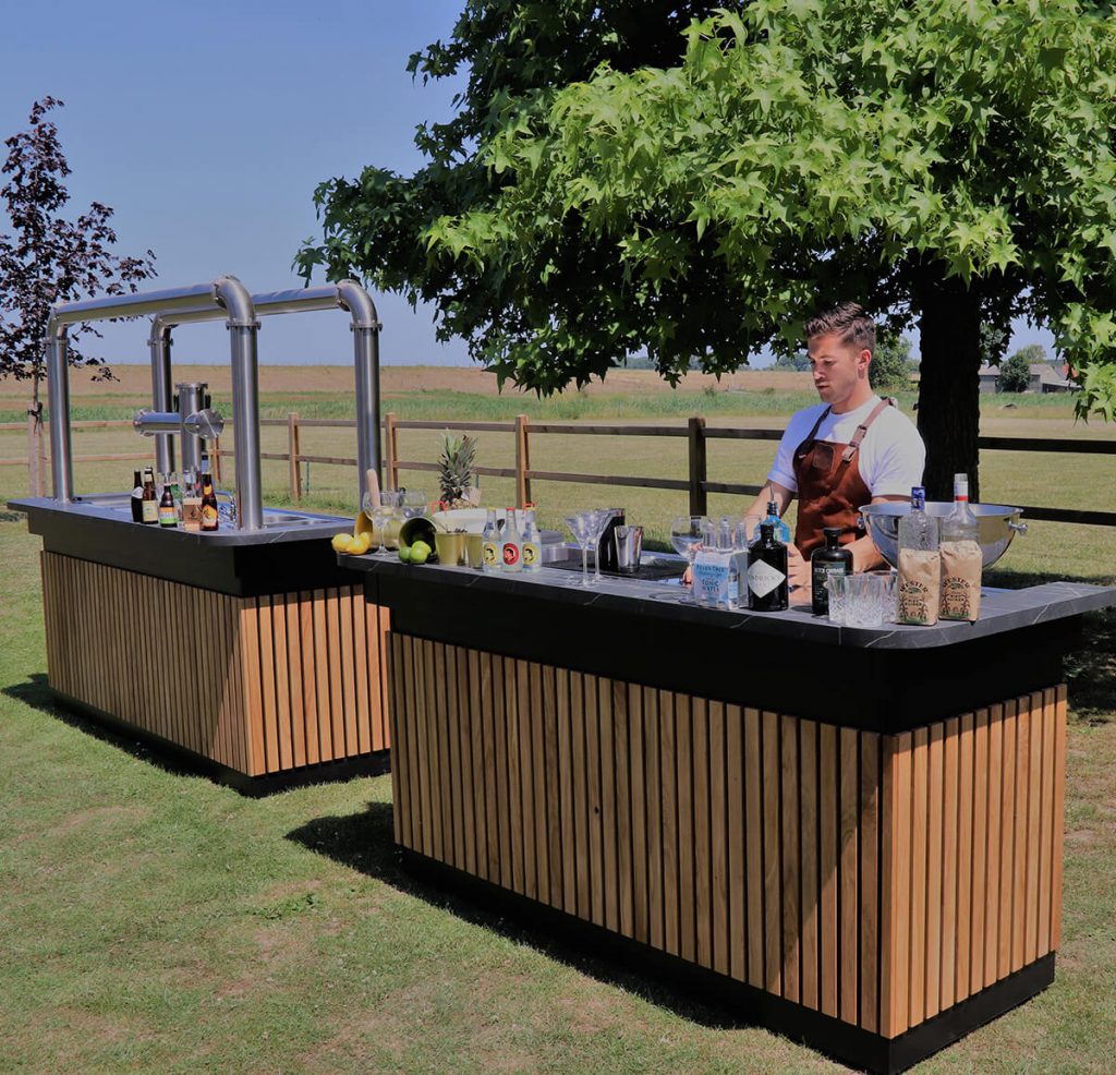 Bar Anders | Exclusieve mobiele bars met professioneel personeel